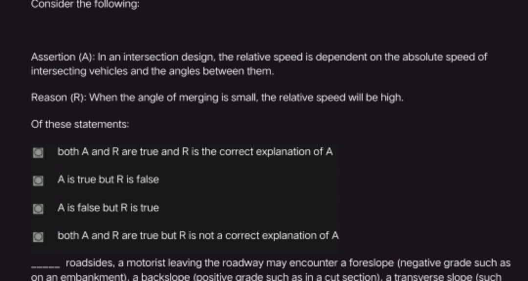 Solved Consider the following: Assertion (A): In an | Chegg.com