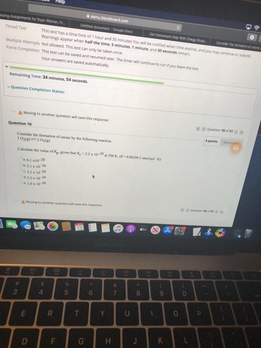 Solved Help aamu.blackboard.com sing Assignments for Ryan | Chegg.com