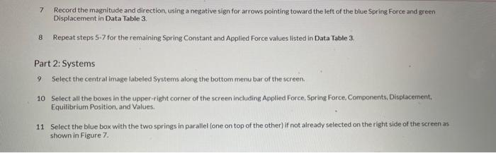 Solved Part 1: Intro Open the Hooke's Law simulation used | Chegg.com
