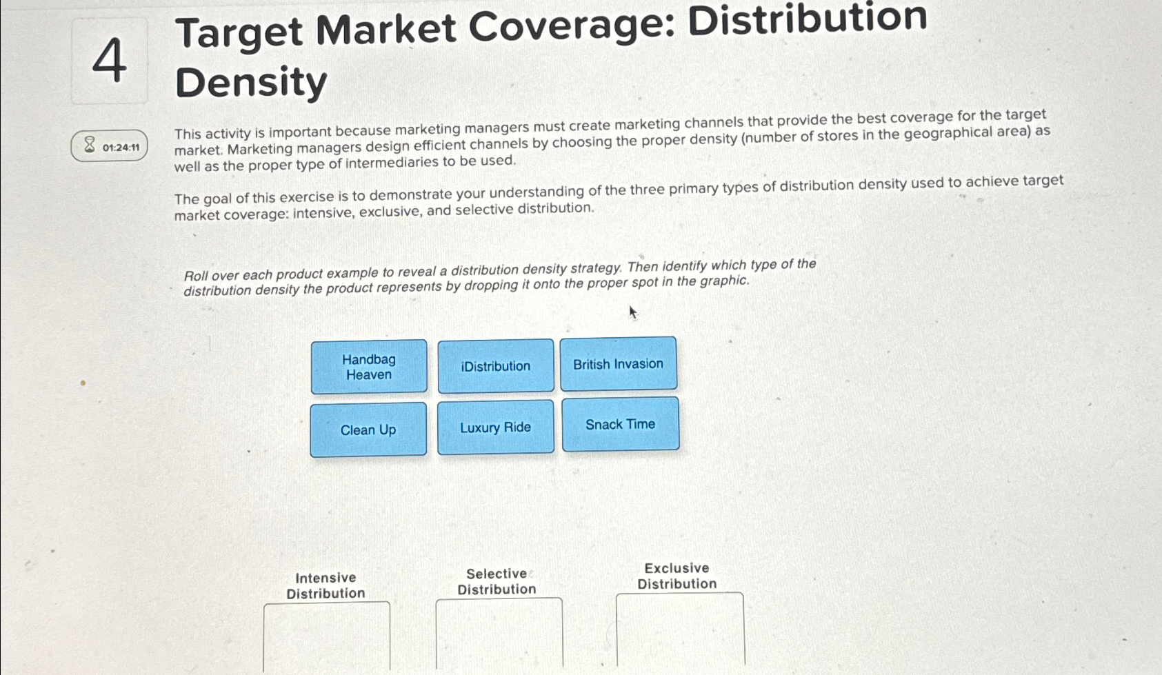 Solved 4Target Market Coverage: | Chegg.com