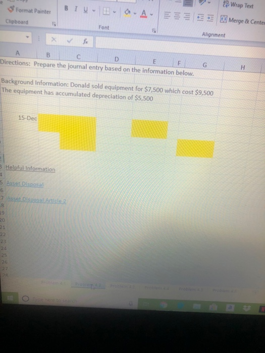 Solved - Format Painter BIU Clipboard Wrap Text Merge & | Chegg.com Solved - Format Painter BIU Clipboard Wrap Text Merge & | Chegg.com