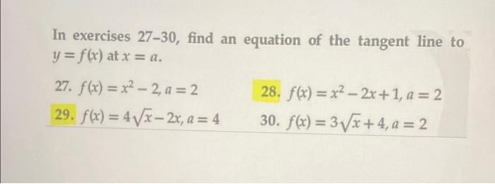 Solved In exercises 1-14, differentiate each function. 1. | Chegg.com
