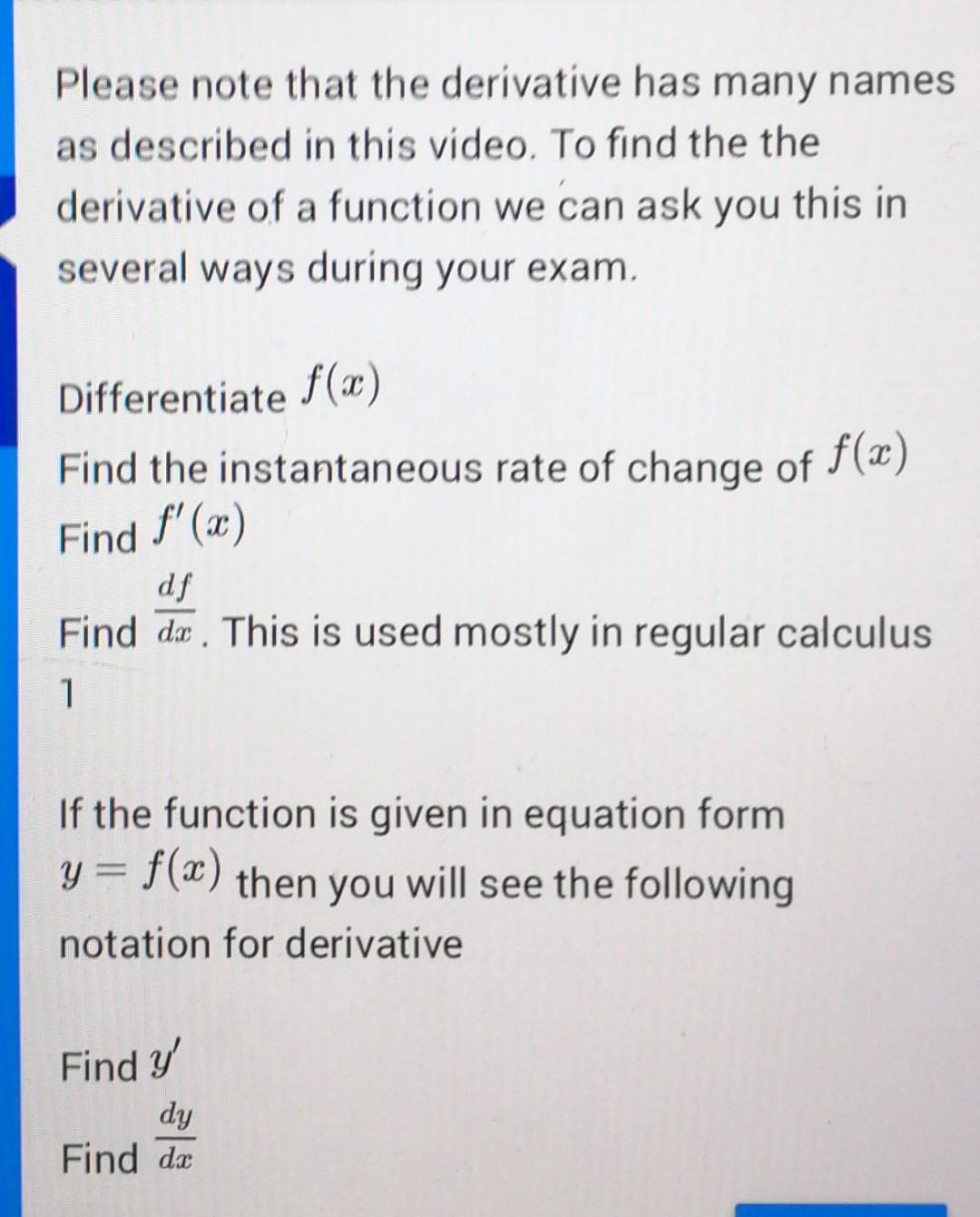 Solved Using the definition of the derivative, differentiate | Chegg.com