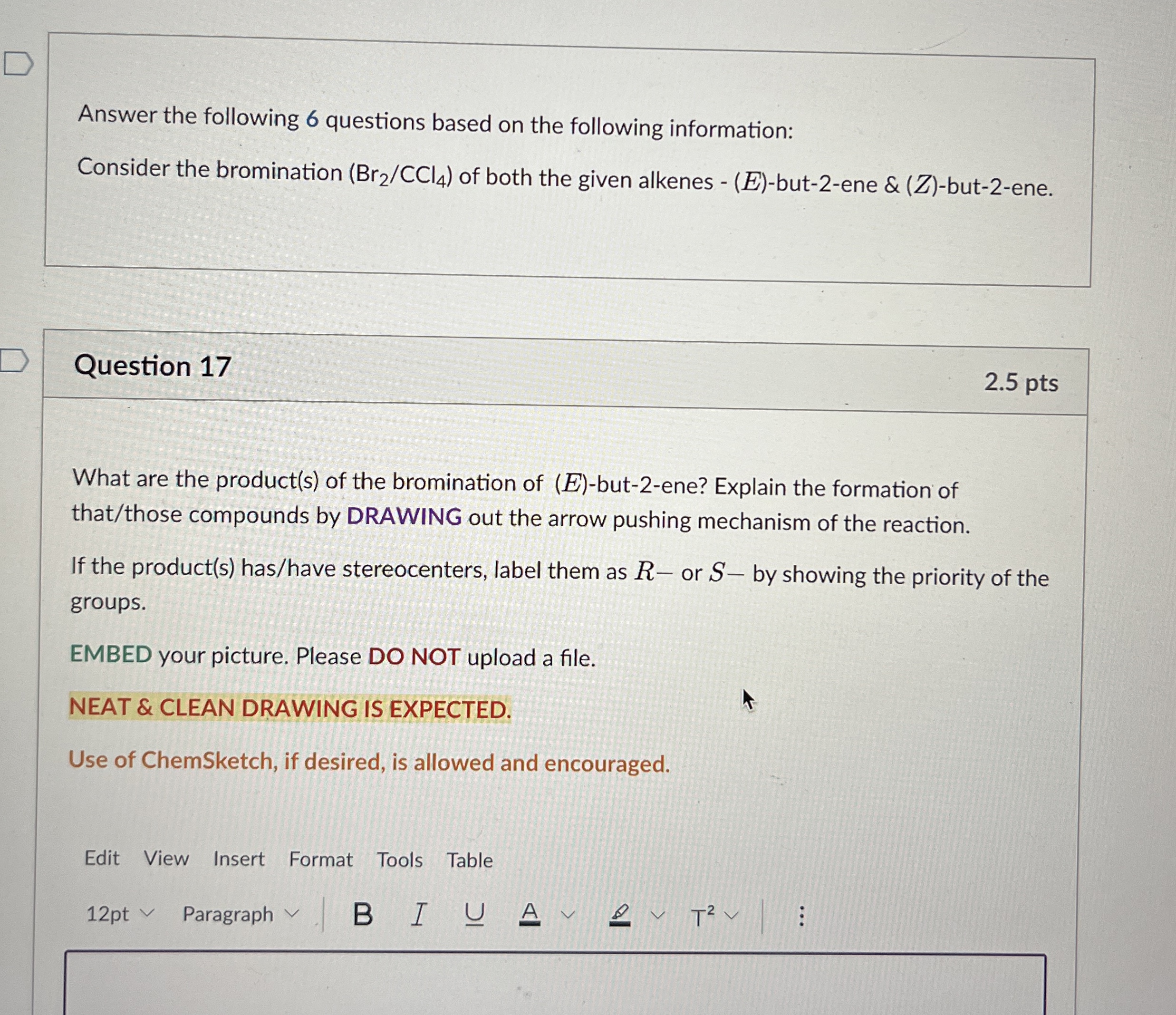 Solved Answer the following 6 ﻿questions based on the | Chegg.com