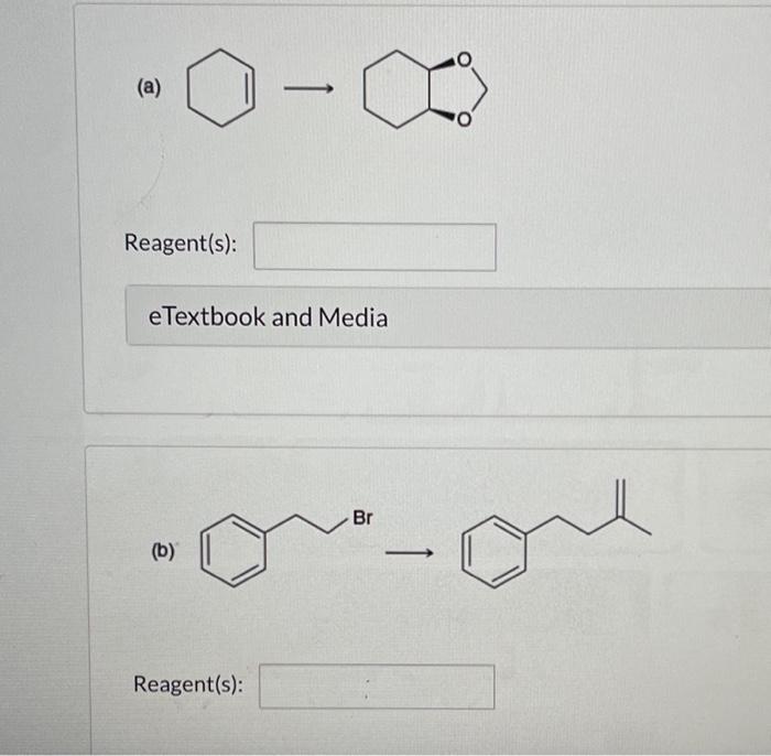 Solved Select the reagent(s) that would efficiently convert | Chegg.com