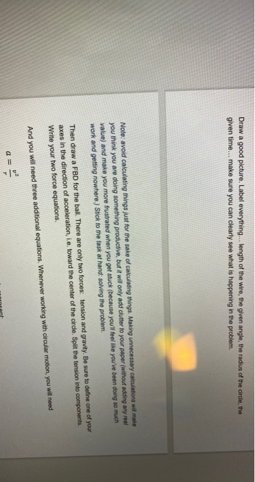 Solved please explain step by step solving it using his | Chegg.com