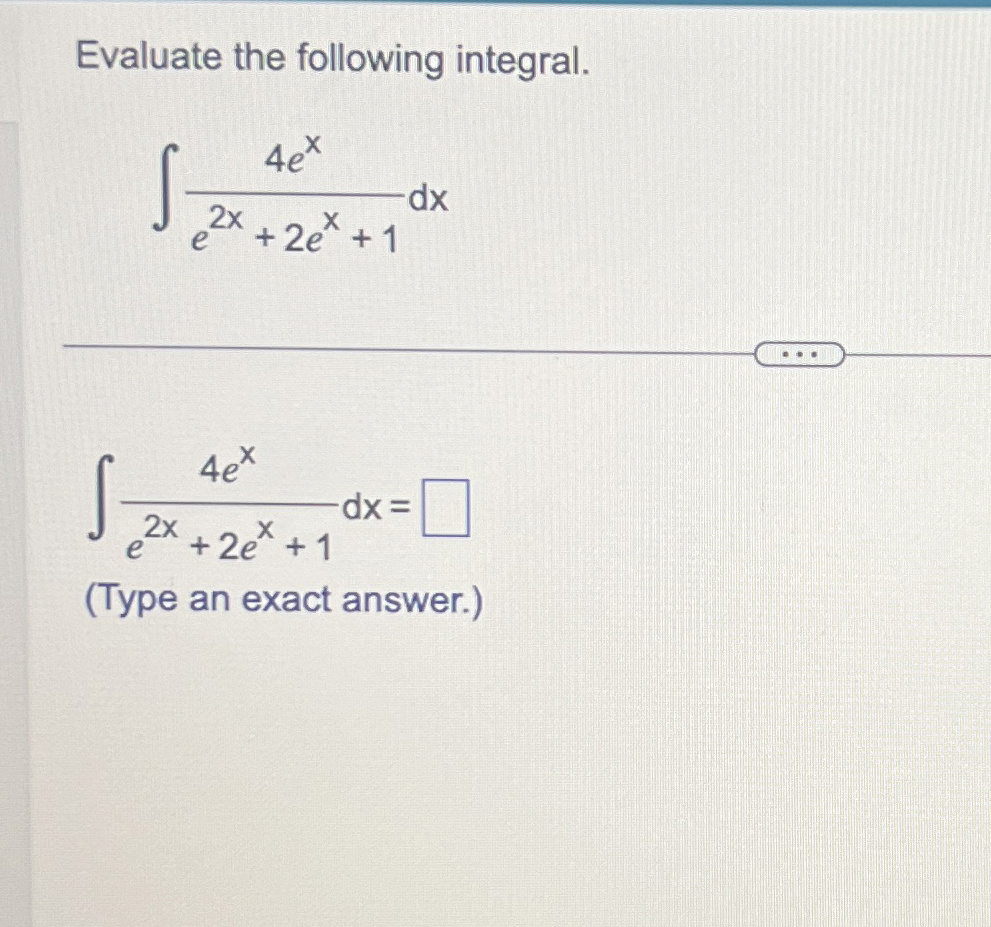 Solved Evaluate the following | Chegg.com