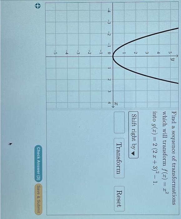 Solved -4 -3 -2 → y 5 4 3 2 - -1 0 -1 -2 -3 T -5 1 2 3 X 4 | Chegg.com