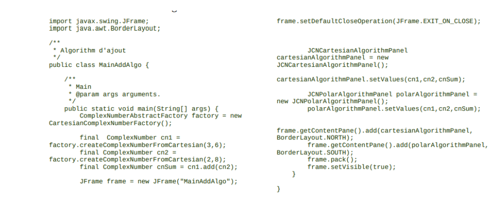 Solved Object-oriented software engineering in java In a | Chegg.com