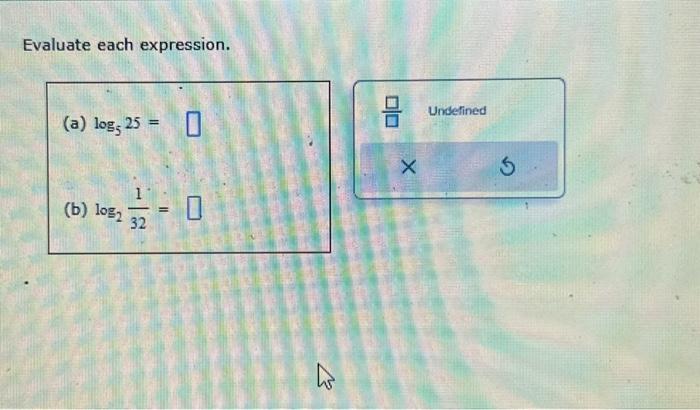 Solved Evaluate each expression. | Chegg.com