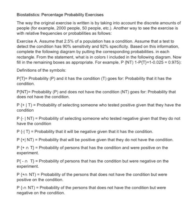 Solved This assignment is to find the probability in | Chegg.com