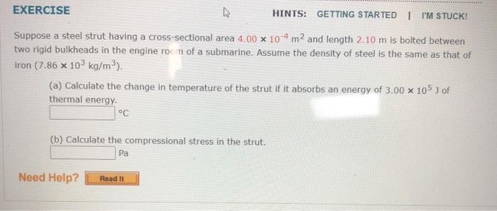 Solved GOAL Use the energy transfer equation in the context | Chegg.com