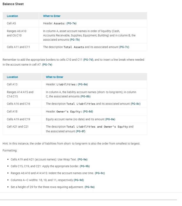 Solved To complete this exercise, download the starting | Chegg.com