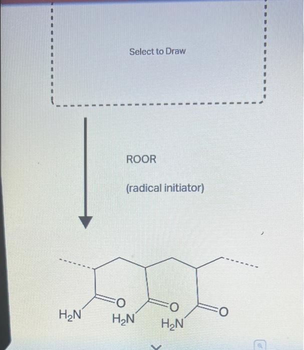 Solved For the first 3 structures draw the starting | Chegg.com