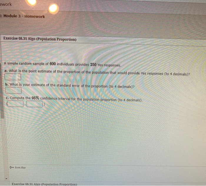 Solved Ework T Module 3 Homework Exercise 08 31 Algo