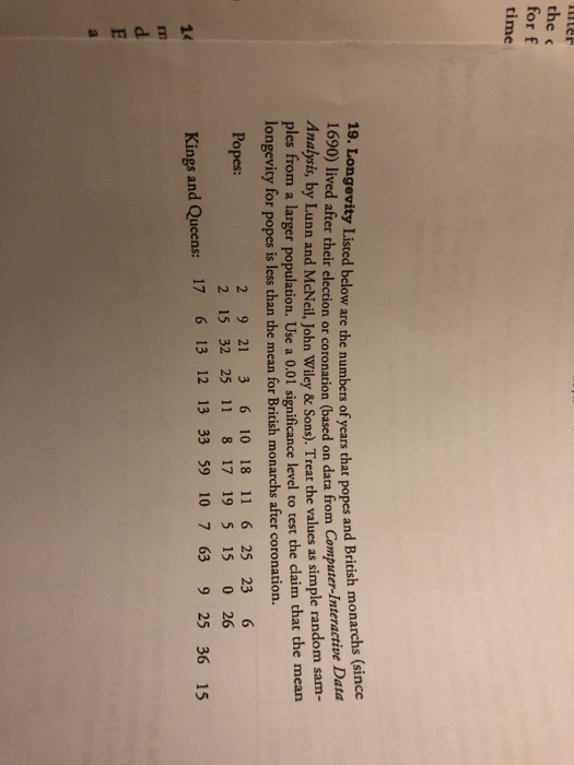 Solved 16. Flight Delays Data Set 15 in Appendix B lists 48 | Chegg.com