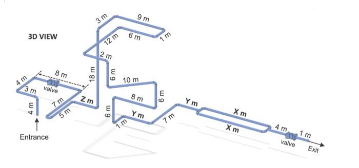 Complex Piping System Diagram Piping Diagram Regulations Ins