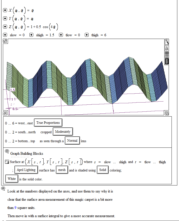 Solved Im ﻿confused about getting the surface area without | Chegg.com