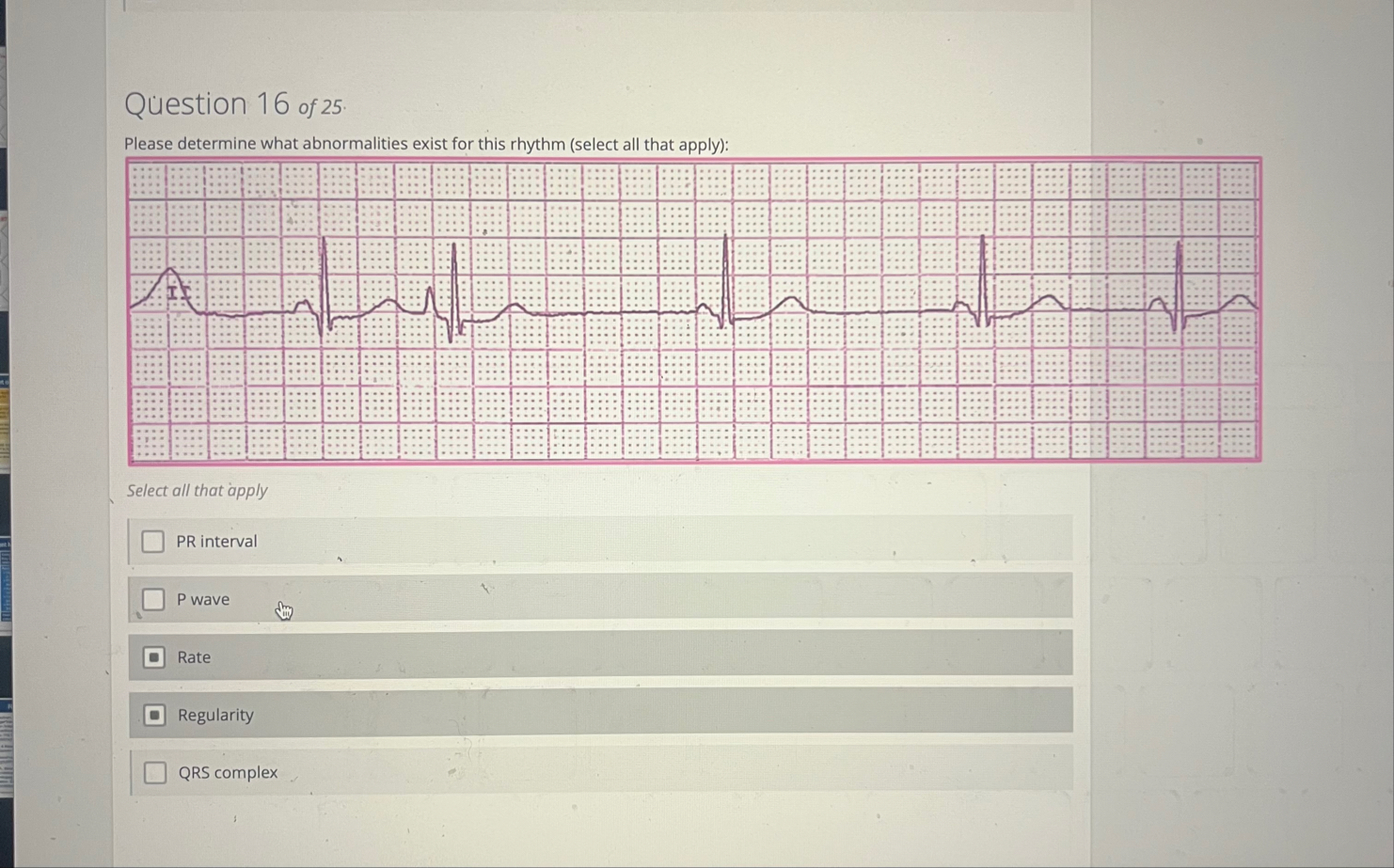 Solved Please determine what abnormalities exist for this | Chegg.com