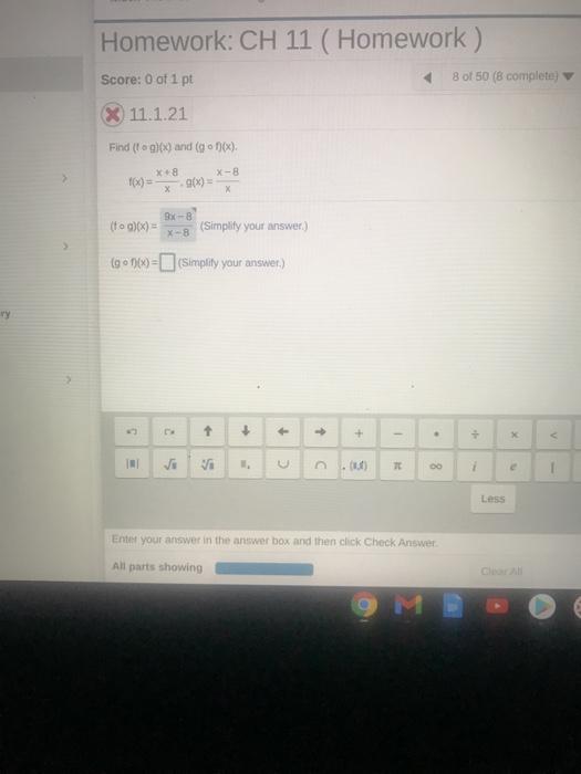 Solved Homework: CH 11 (Homework) Score: 0 of 1 pt 8 of 50 ( | Chegg.com Solved Homework: CH 11 (Homework) Score: 0 of 1 pt 8 of 50 ( | Chegg.com