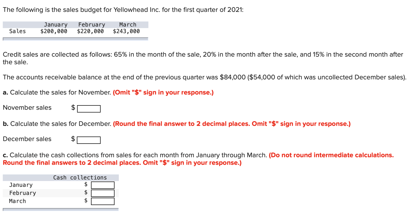 Solved hello can someone please help me with this managerial | Chegg.com