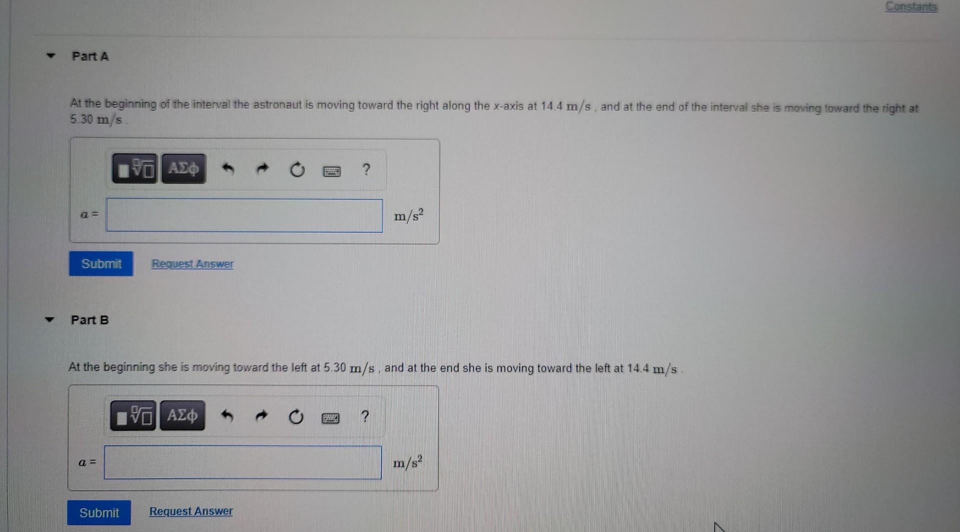 Solved An astronaut has left the International Space Station | Chegg.com