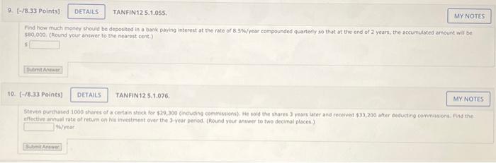 Solved Find how much moner should be deposted in a bank | Chegg.com