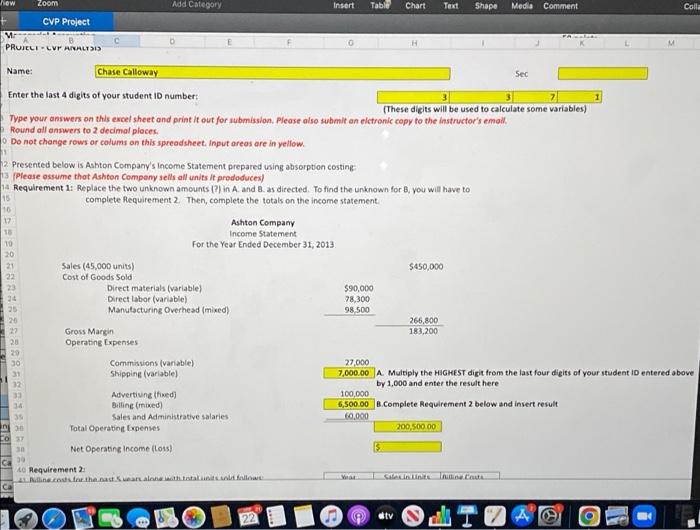 Solved LOW Zoom Add Category Insert Table Chart Text Shape | Chegg.com