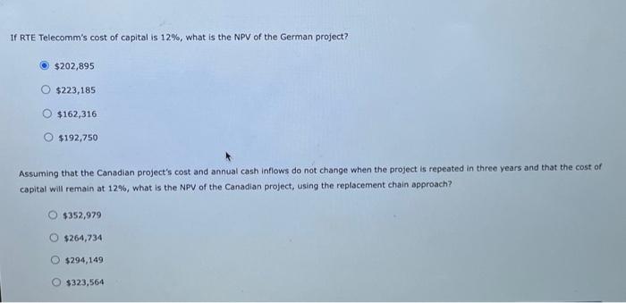 Solved 3. The replacement chain approach - Evaluating | Chegg.com