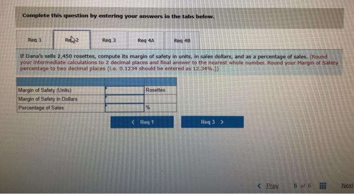 Solved E6-12 (Algo) Calculating Target Profit, Margin of | Chegg.com