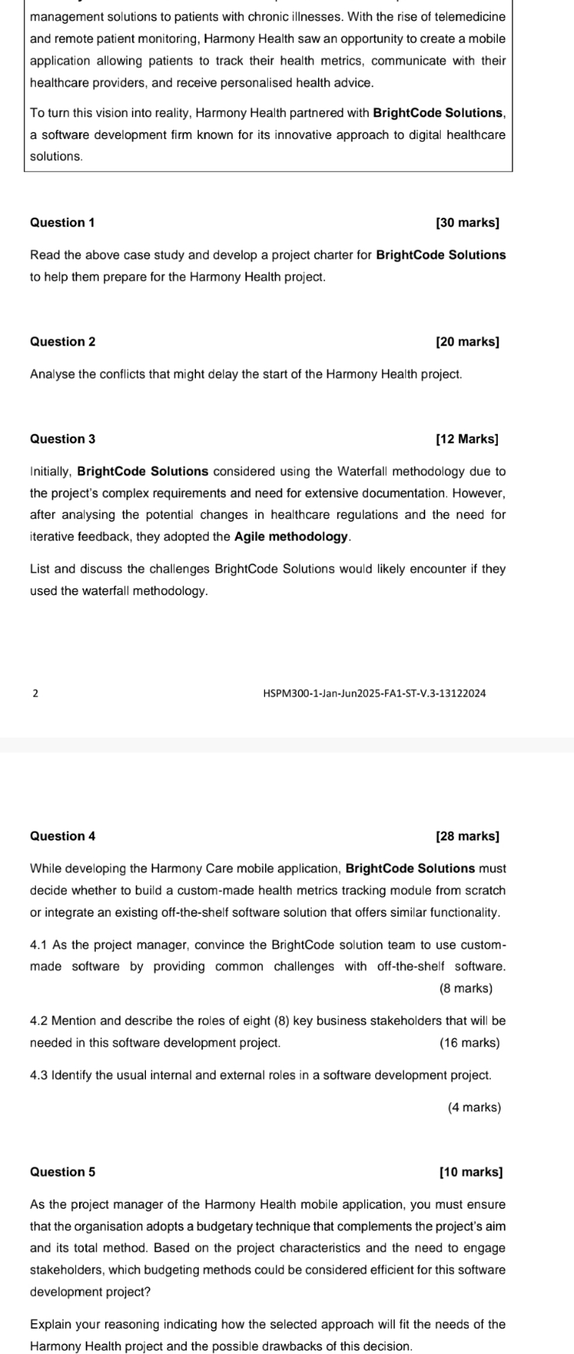 Solved management solutions to patients with chronic | Chegg.com