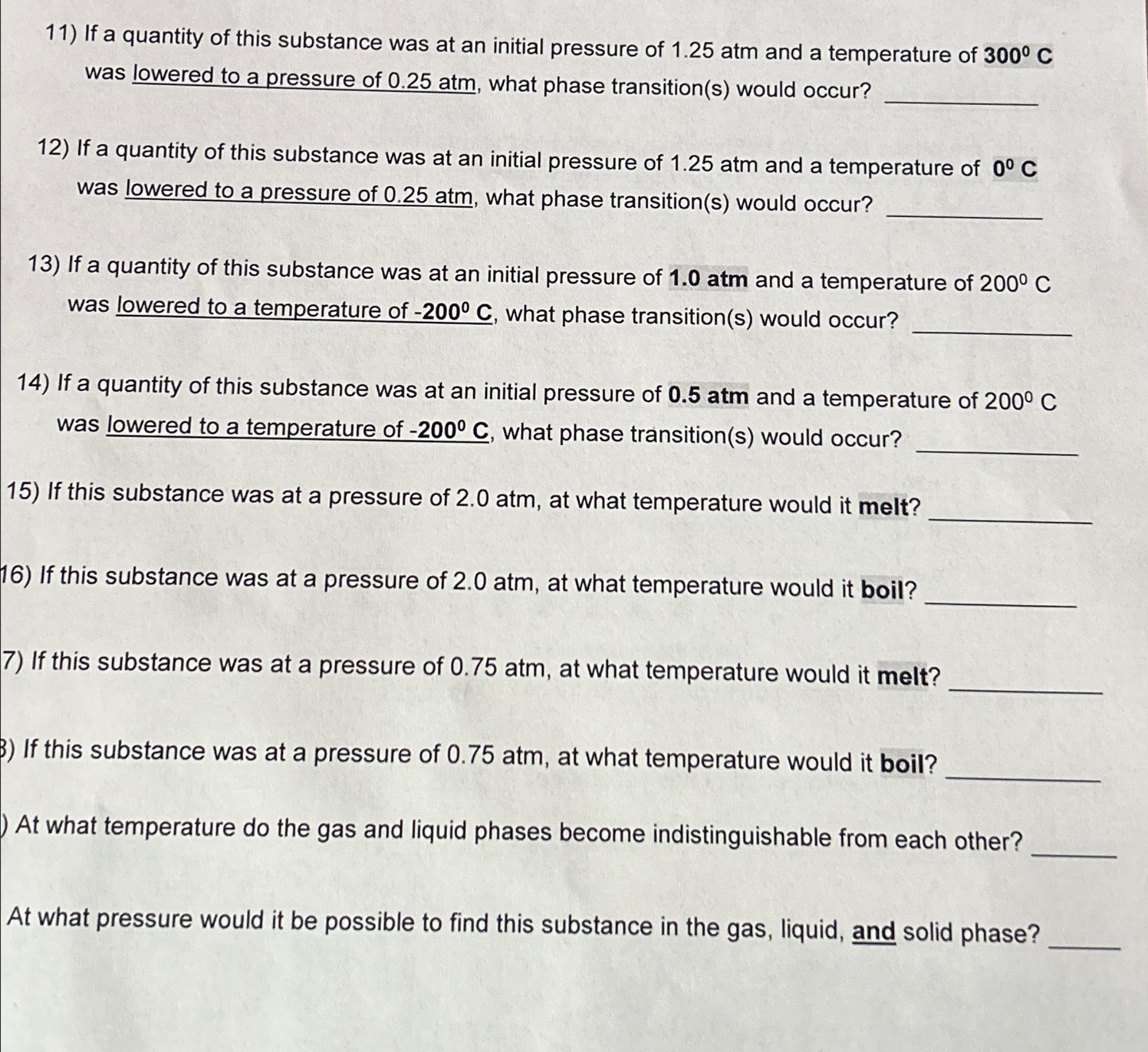 Solved Part 2: Phase DiagramsRefer to the phase diagram | Chegg.com