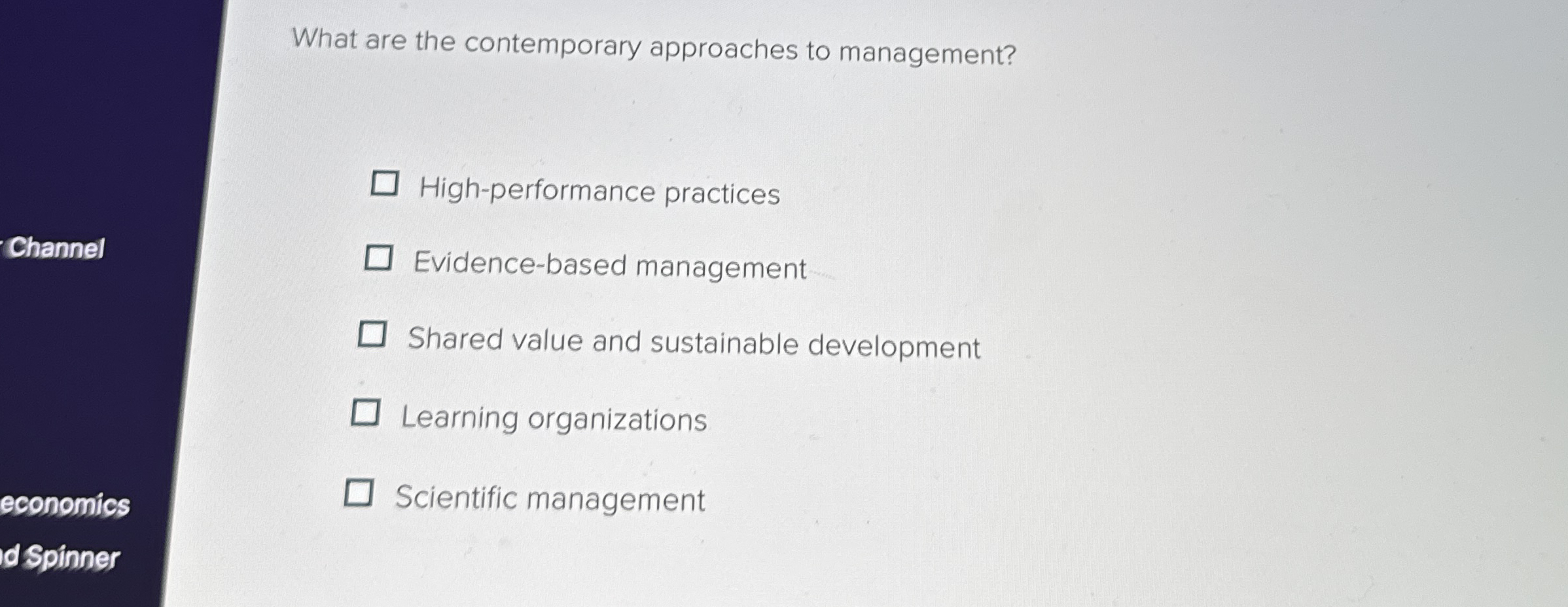 What are the contemporary approaches to | Chegg.com