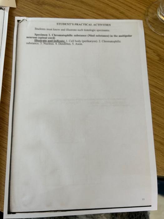 Solved Histology - as well please answer the question2 and 3 | Chegg.com