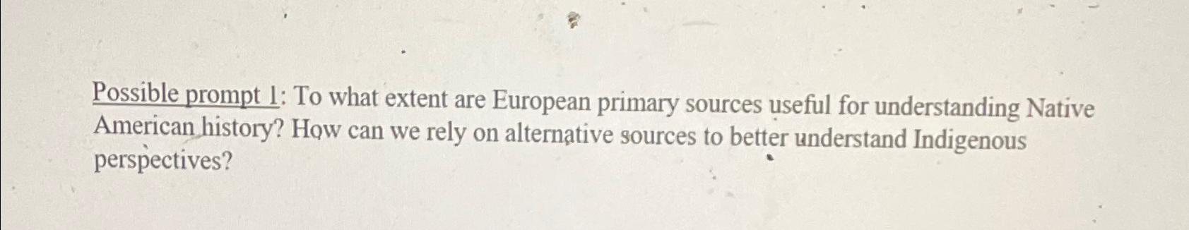 Possible prompt 1: To what extent are European | Chegg.com