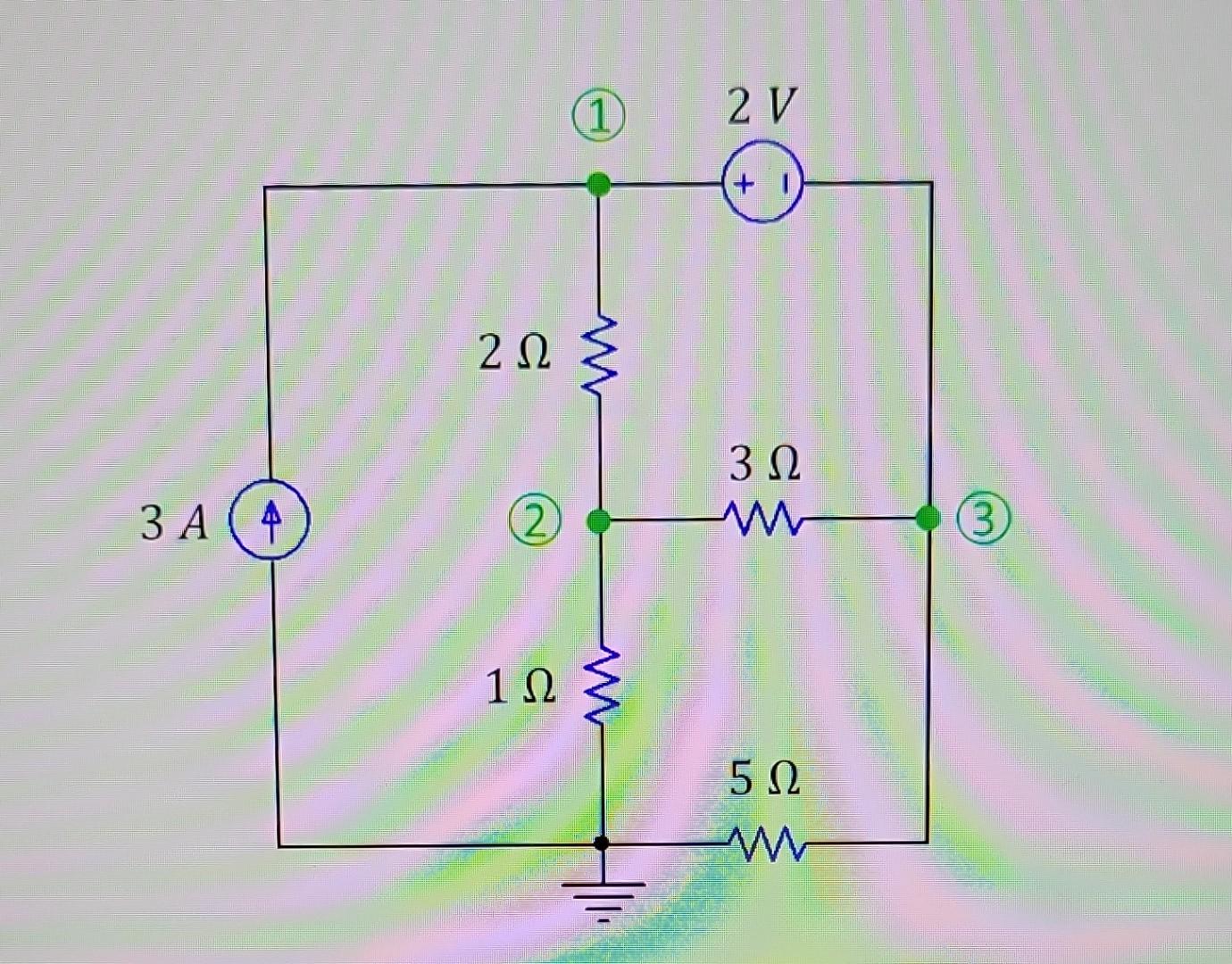 Find the SAE's for the assigned nodal voltages. Solve | Chegg.com Find the SAE's for the assigned nodal voltages. Solve | Chegg.com