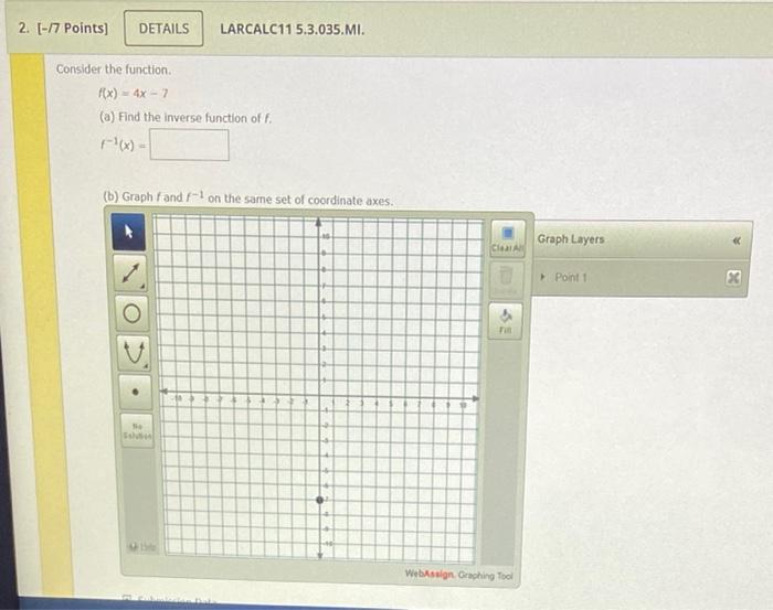 Solved 2. [-17 points) DETAILS LARCALC115.3.035.MI. Consider | Chegg.com