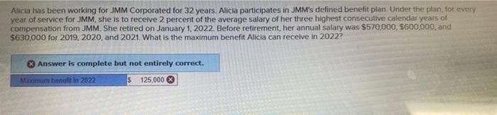 Solved PLEASE ANSWER IT CORRECTLY. I TRIED $125,000 , | Chegg.com