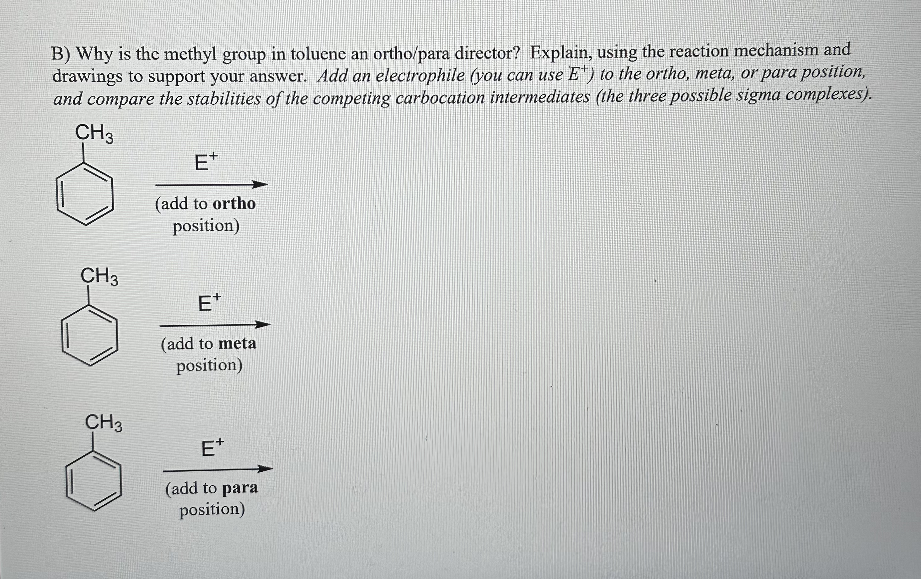 Solved Please help explain each part of B. | Chegg.com