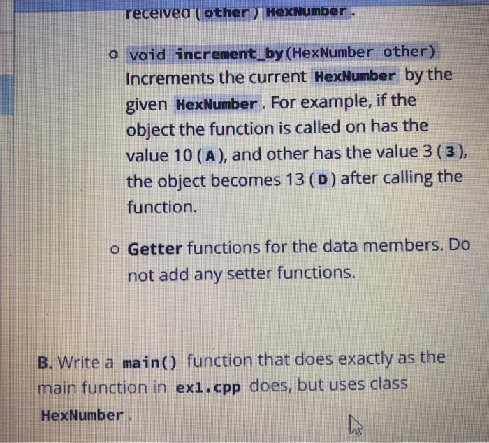 Solved Ex1. Object Orient it Ex 1. Object Orient it! (70 | Chegg.com