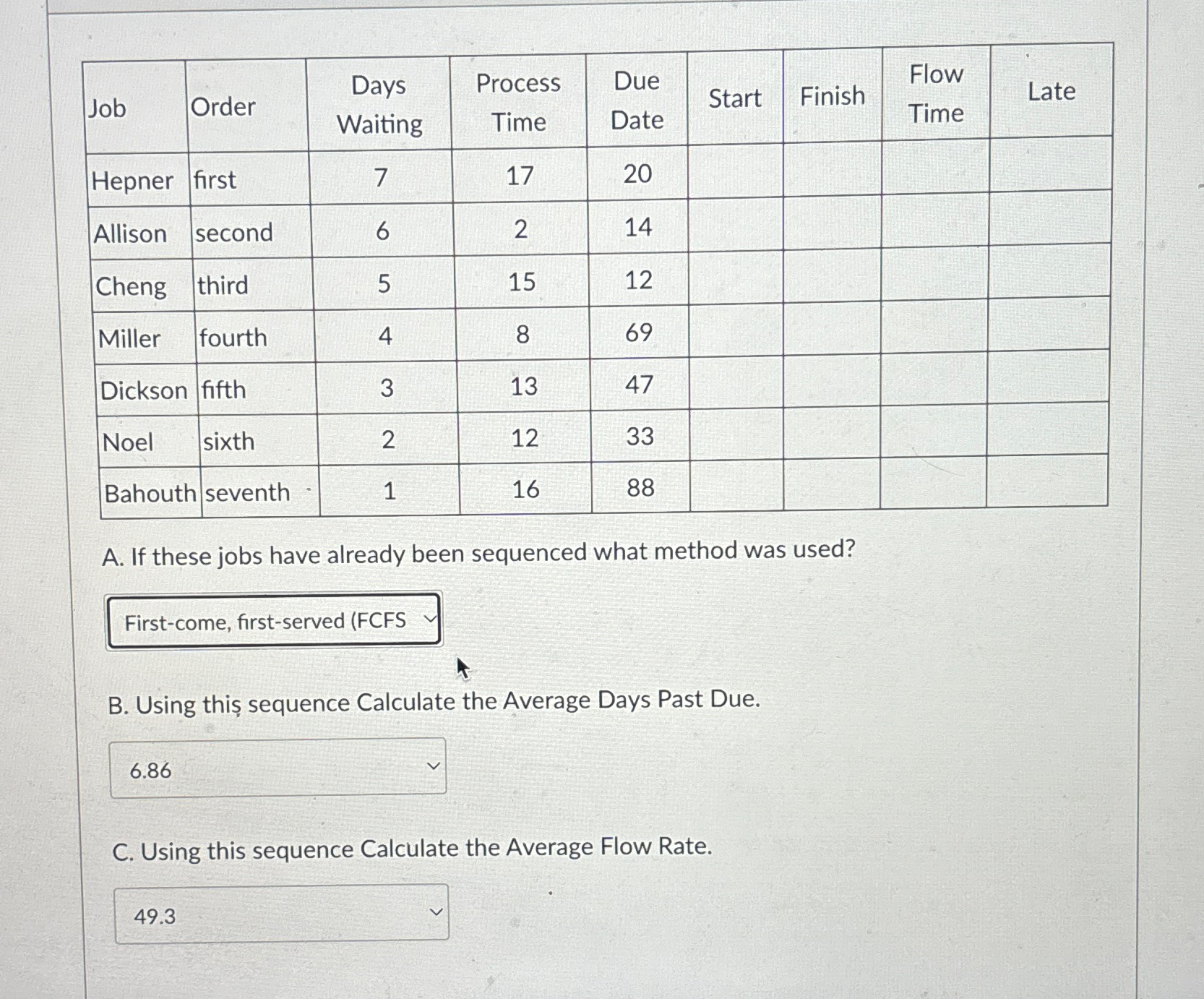 Solved Question | Chegg.com