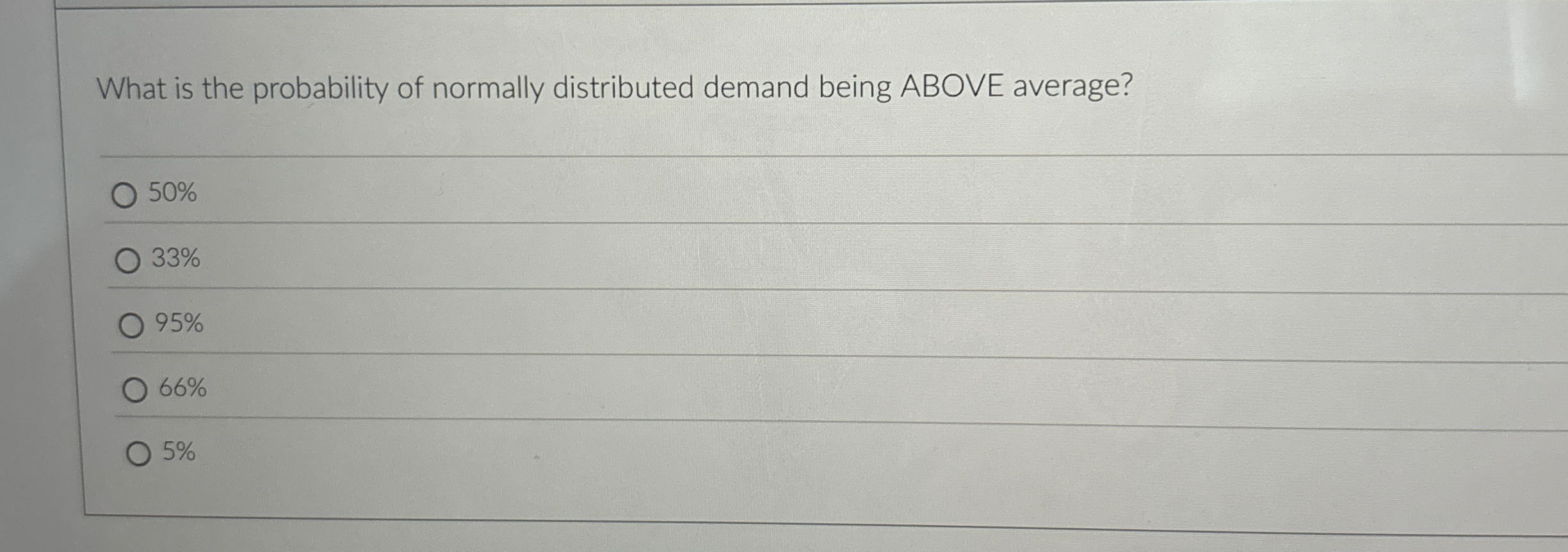 Solved What is the probability of normally distributed | Chegg.com