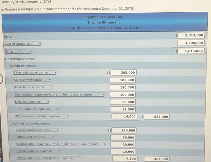 Solved Comprehensive Problem 4 Part 1: Selected transactions | Chegg.com