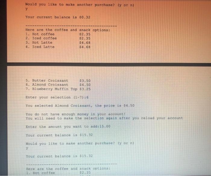 Solved Assignment purpose: To compile, build, and execute an | Chegg.com