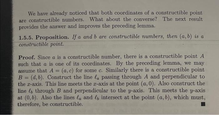 Solved We have already noticed that both coordinates of a | Chegg.com