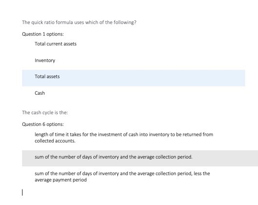 Quick Ratio Formula Step By Step Calculation With Examples