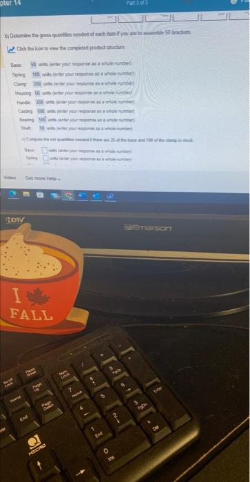 ussemitied trom 2 dames and 1 bousing Each darip has | Chegg.com