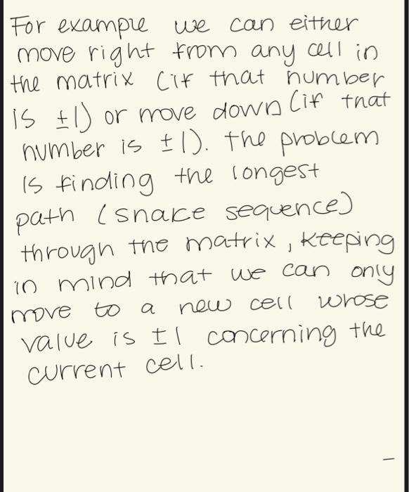 Solved For example, the maxium length shake sequence of the | Chegg.com