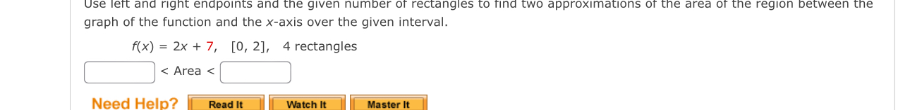 Solved Use left and right endpoints and the given number of | Chegg.com