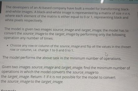 Solved The developers of an Af-based company have built a | Chegg.com